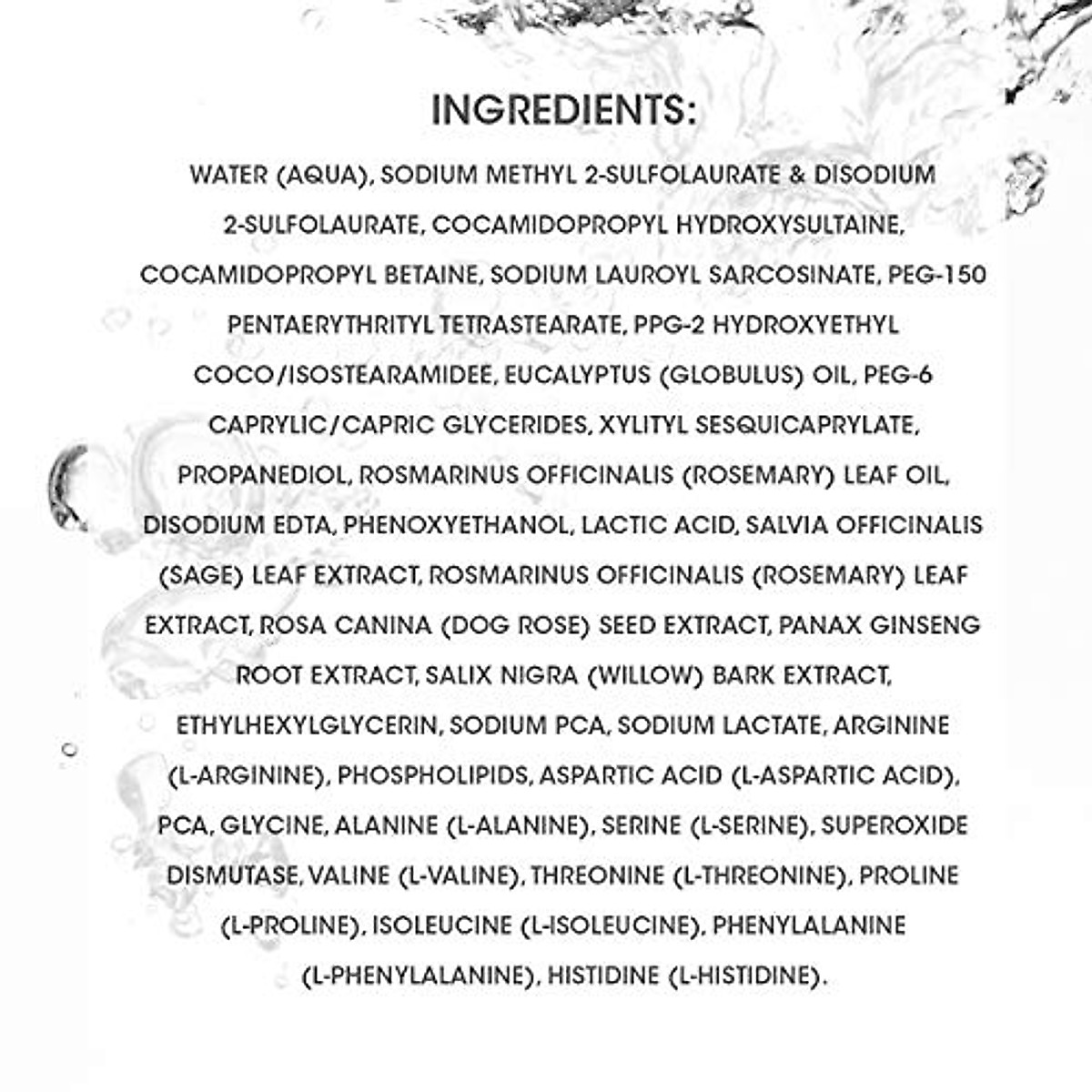 SEVEN Hair Care Cubica Clarifying Shampoo for Women & Men, Detox and Minimize Dry Scalp + Buildup with Rosemary, Eucalyptus & Rose Hip Oil, Cruelty Free, Sulfate Free, Made in USA, 7 oz