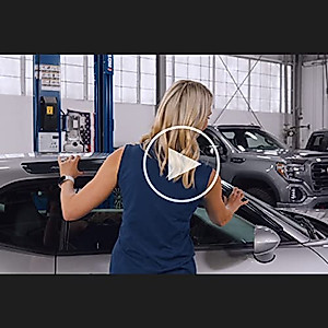 Auto Ventshade AVS 12068 Ventshade with Stainless Steel Finish, 2-Piece Set for 1980-1996 Ford Bronco, F-150, F-250 & F-350 Super Duty