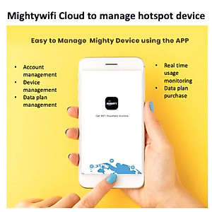 Travel Global WiFi Hotspot Portable Internet Router, SIMFREE, Pocket Router for Travel, Dual Band, France Global Destinations (15GB US or 5GB Global*)