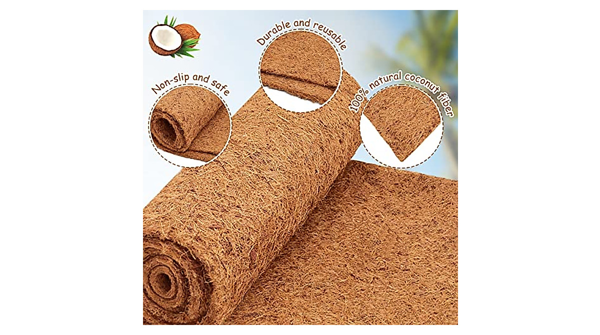 Riare 4 Pack 16 × 80 Inch No-Slip Ice and Snow Carpet Mats- Waterproof ...