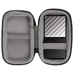 Hard Travel Case replacement for WD My Passport SSD Portable Storage 1TB 2TB 3TB 4TB by co2CREA (Size 2)