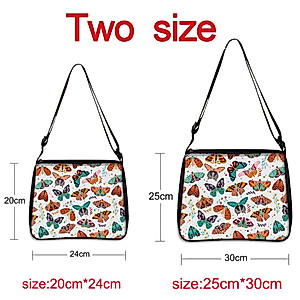 FDCSYP Canvas Handbag - Klimt Oil Painting Golden Tears Handbag Ladies Canvas Tote Bag Messenger Bag Casual Shoulder