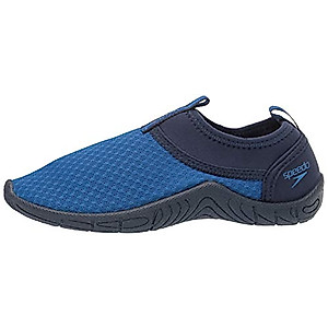 Speedo Unisex-Child Water Shoe Tidal Cruiser Toddler Unisex Baby,navy/royal,8/9 Toddler Unisex Baby US