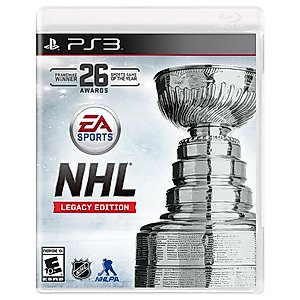 EA Sports NHL - Legacy Edition - PlayStation 3