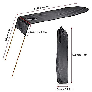Sun Shade Canopy for Kayak Canoe