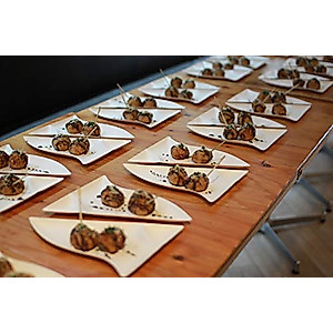 WASARA DM-013R Medium Plate, White, 10.3 inches (26.1 cm), 6 Pieces