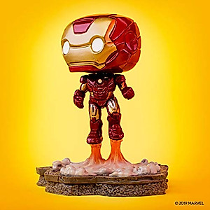 Funko Pop! Deluxe, Marvel: Avengers Assemble Series - Iron Man, Amazon Exclusive, Figure 1 of 6