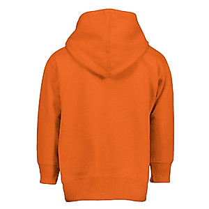 Haase Unlimited Lacrosse Stick - American Flag Lax Bro Toddler/Youth Fleece Hoodie (Orange, 5T/6T (Toddler))