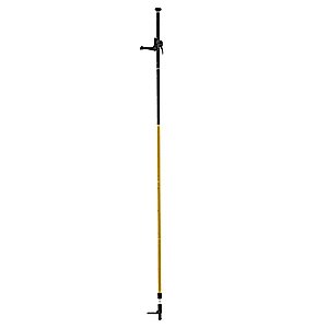 Laser Level Pole, Telescoping Support Pole 12FT/3.7M with Tripod and Mount for Lasers Level of Rotary and Line Lasers (MET-SP3 Pole Without Tripod)