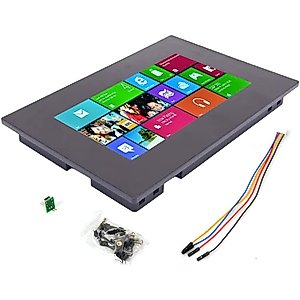 Ferwooh 7.0" Nextion Enhanced HMI USART UART Serial TFT LCD Module Display Resistive Touch Panel Touchscreen with Enclosure