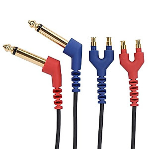 Headphone for Audiometer, Audiometer Headset Cable Wire for Headphone Air Conduction Audiometer Hearing Tester