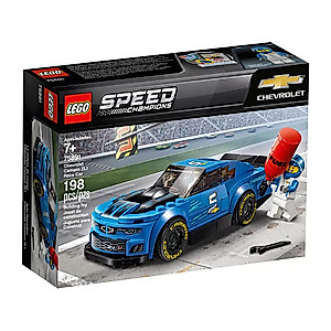 LEGO Speed Champions Chevrolet Camaro ZL1 Race Car 75891 Building Kit (198 Pieces)