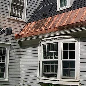 Updated Version Uogw 2 Pack Solar Panel Charge Compatible with Blink Outdoor (3rd Gen)/Blink XT/XT2 Outdoor Camera,with Internal 2500mAh Rechargeable Battery,Weather-Resistant Aluminium Alloy-Black