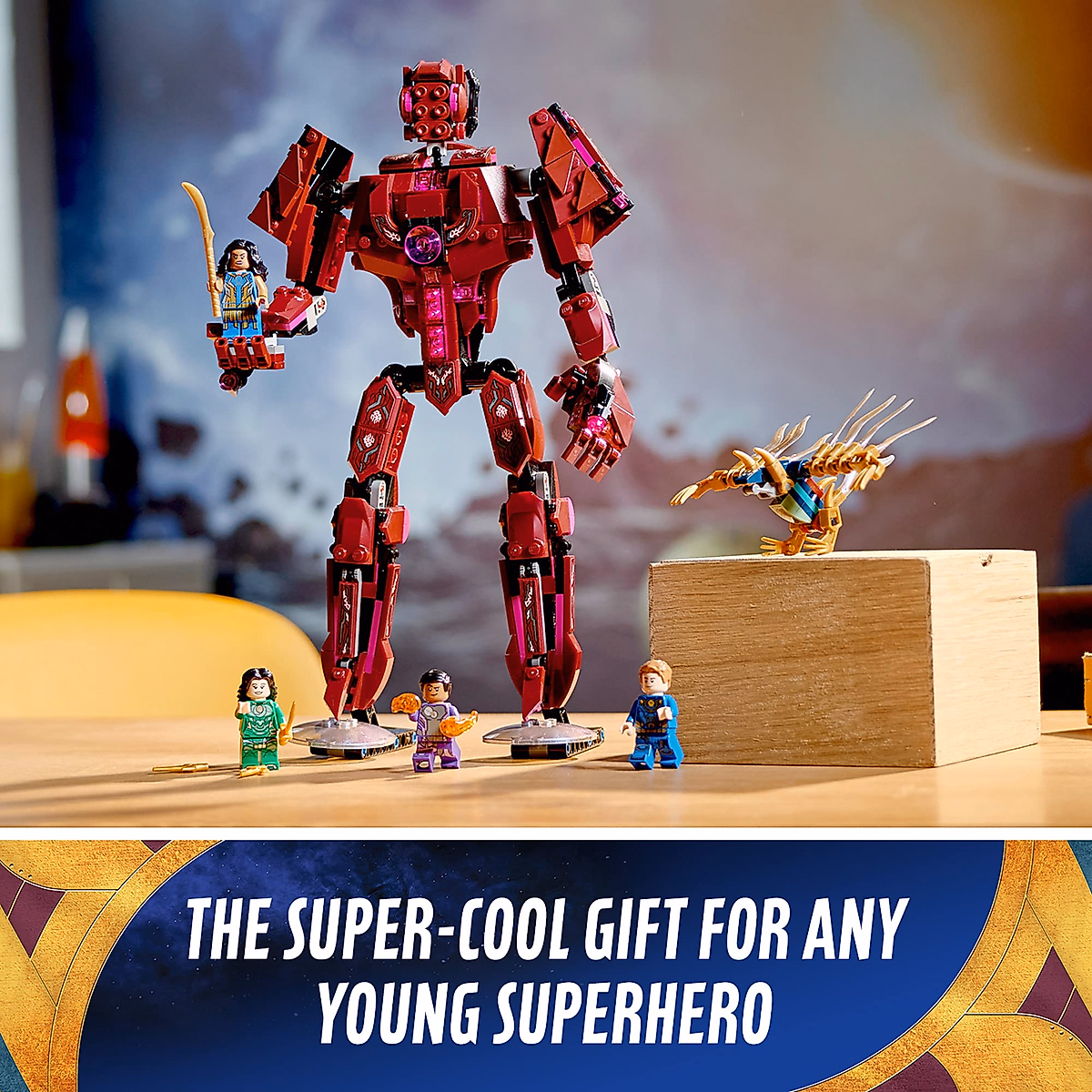 LEGO Marvel The Eternals in Arishem’s Shadow 76155 Building Kit