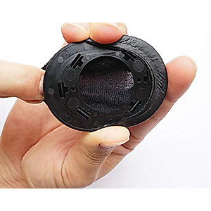 V-MOTA Compatible with Ear Pads for Nokia BH905 BH904 HS96W BH-905 On-Ear Headphones,Replacement Cushions Repair Parts (Black)
