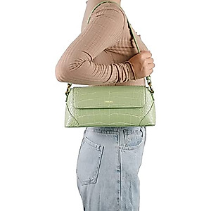 SINBONO Clutch Tote Handbags, Classic Vegan Leather Hobo Bags Shoulder Purse Handbag for Women