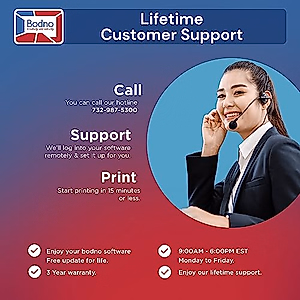 Bodno Magicard 600 Dual Sided ID Card Printer & Complete Supplies Package ID Software - Bronze Edition