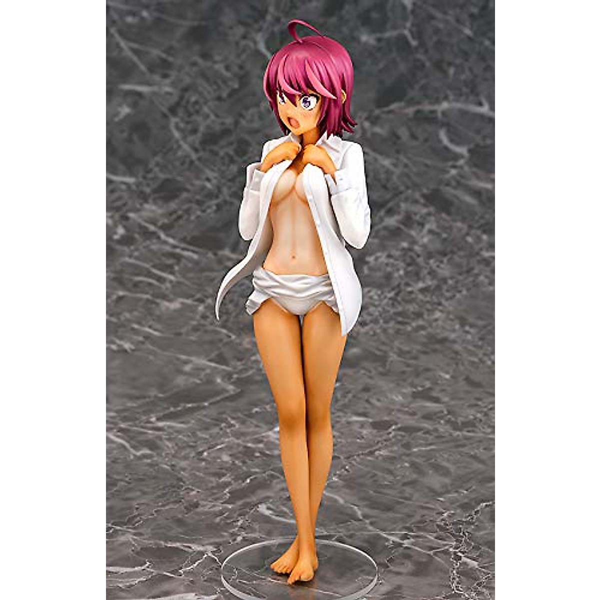 Phat We Never Learn: Bokuben: Uruka Takemoto 1:7 Scale PVC Figure, Multicolor