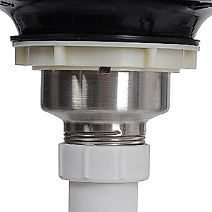 OmySalon Salon Sink for Hair Stylist, Shampoo Bowl Wall Mounted Hair Washing Station, Faucet Sprayer Plunbing Parts Included