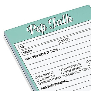Knock Knock Pep Talk Nifty Note Pad (12073)