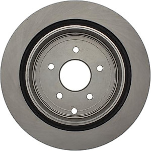 Centric 121.42078 C-Tek Automotive Rear Brake Rotor Fits Selected Infiniti, Nissan Model Year
