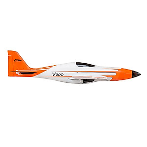 E-flite RC Airplane V900 BNF Basic Transmitter Battery and Charger Not Included with AS3X and Safe Select 900mm EFL74500