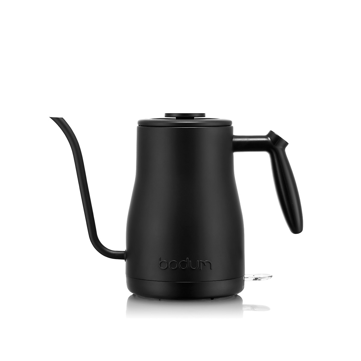 Bodum 11940-01US Bistro Gooseneck Electric Water Kettle, 34 Ounce, Black