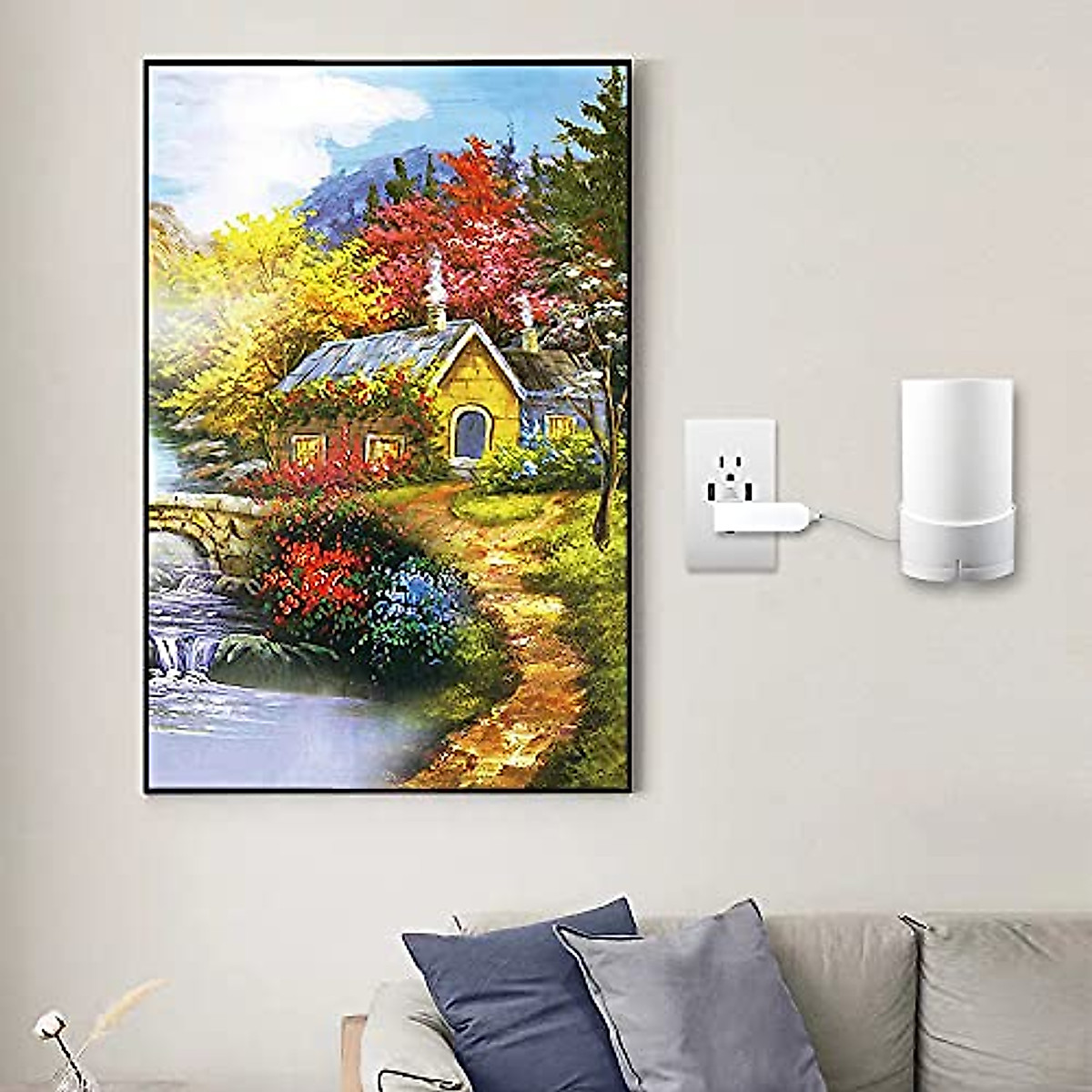 STANSTAR Wall Mount for Deco X68/XE75/XE75 Pro/AXE5300/AXE5400 WiFi 6 Whole Home Mesh WiFi System, Sturdy Wall Mount for Deco X68 AX6600 Router Without Messy Wires