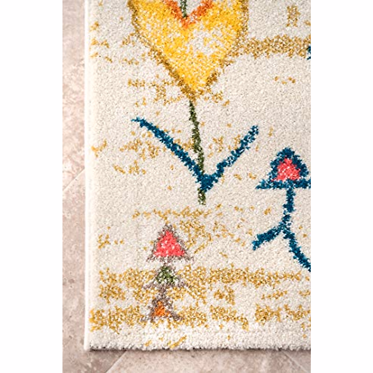 nuLOOM Vivian Moroccan Area Rug, 4' x 6', Multi