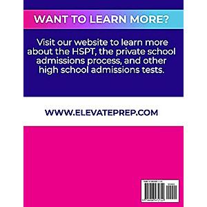 HSPT: 2500+ Practice Questions