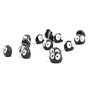 Hanzou Hanging Pendant Miniature Resin Briquettes Elves Micro Garden Plant Bonsai Dollhouse Decorations