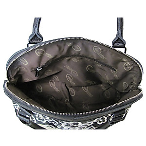 Amerileather Kenzer leather Handbag (#1924-0)