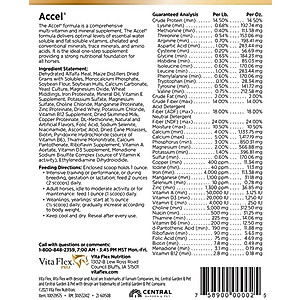 Vita Flex Accel Health and Wellness Formula, 80 Day Supply, 5 lbs