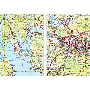 Great Britain A-Z Super Scale Road Atlas 2023 (A3 Spiral)