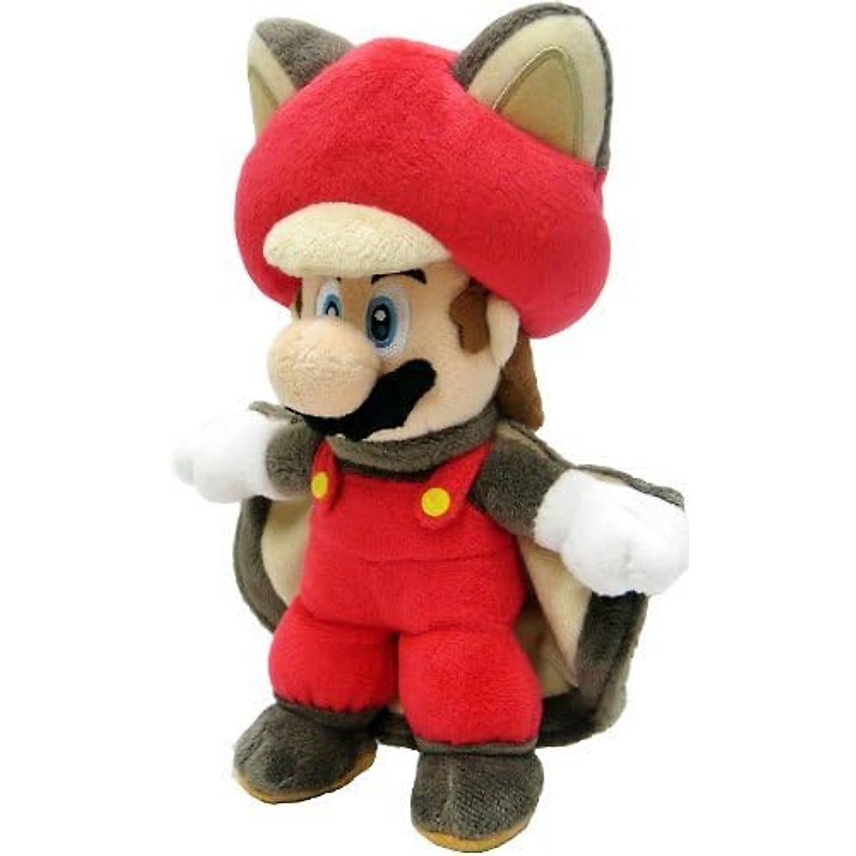 Little Buddy Toys Nintendo Flying Squirrel Mario 9" Plush