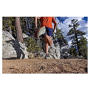 Topo Athletic Men's Pursuit Comfortable Zero Drop Trail Running Shoes, Athletic Shoes for Trail Running, Olive/Clay, Size 9