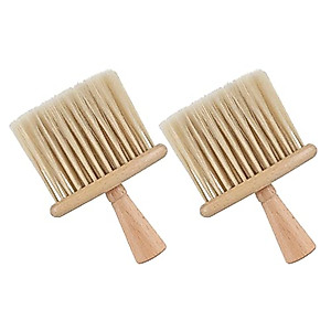 Sewroro Auto Interior Dust Brush Soft Car Detail Brushes Mini Duster for Car Air Vent 2pcs for Car Dashboard Air Conditioner Vents Slit Brush