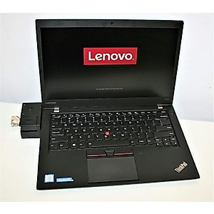 Lenovo T460s Ultrabook 20FA (14" FHD, Intel i5-6300U 2.4GHz, 8GB RAM, 256GB SSD, 720p Camera, Fingerprint Reader, Backlit Keyboard, Windows 10 Pro 64)