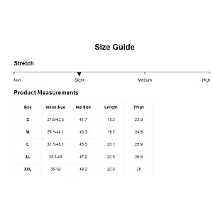 SOLY HUX Men's Cartoon Print Elastic High Waisted Casual Summer Shorts White M