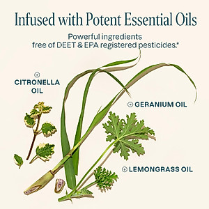 Cliganic 10 Pack Mosquito Repellent Bracelets, DEET-Free Bands, Individually Wrapped