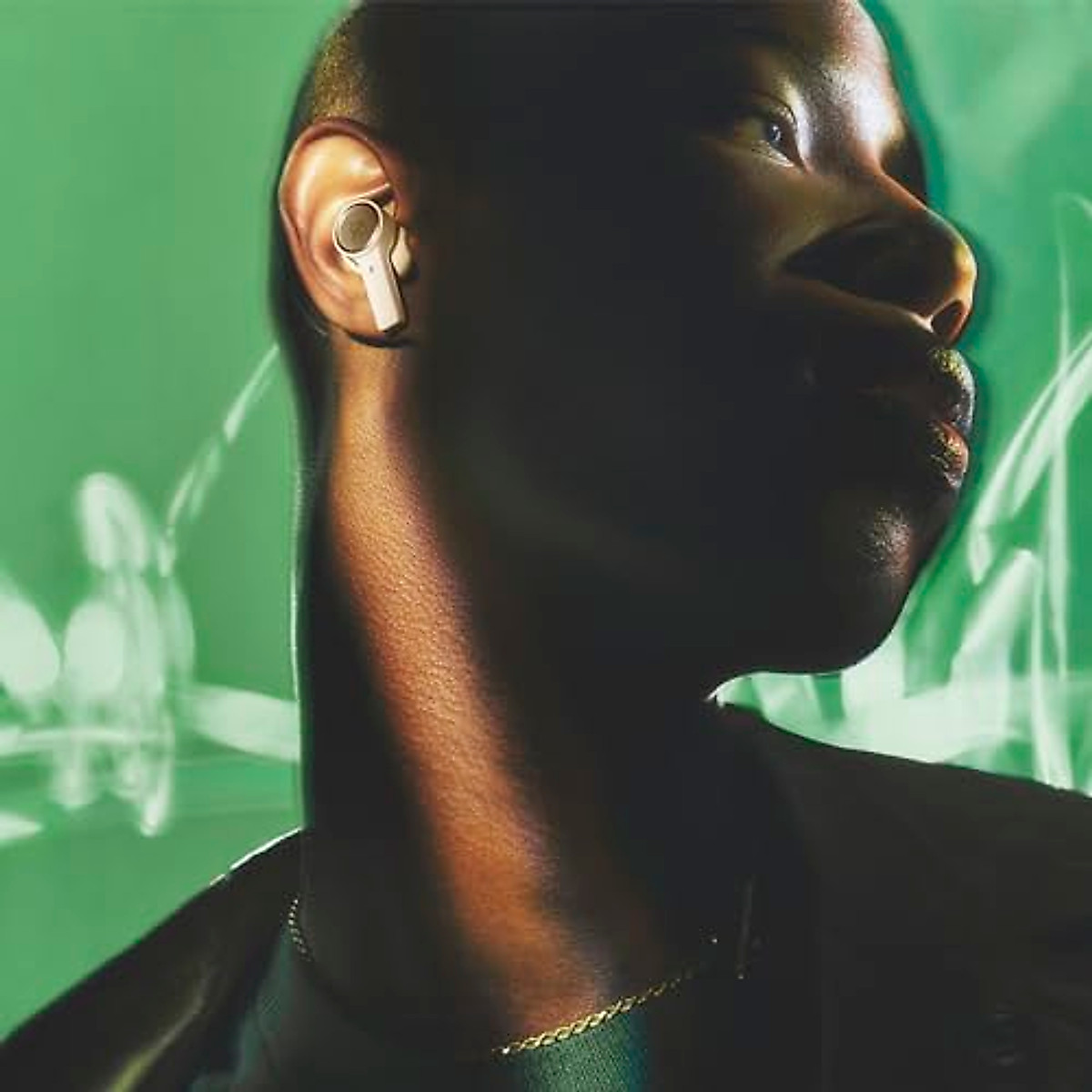 Bang & Olufsen Beoplay EX - Wireless Bluetooth Earphones with Microphone and Active Noise Cancelling, waterproof, 20 hours of Playtime