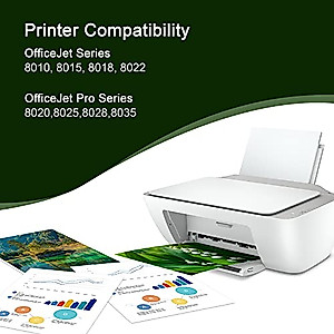 910XL Ink Cartridges Combo Pack for HP 910 XL Ink Cartridges Compatible with Officejet Pro 8020 8035e 8025e 8028e 8028 8025 8035 Printer (4 Pack 910 XL Ink Cartridges Combo Pack)