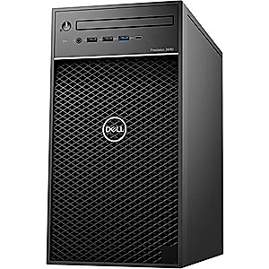 PCSP Precision 3640 Tower Workstation, Intel Xeon W-1270P 8-Core 3.80GHz (5.10GHz Turbo), 1TB NVMe M.2 SSD, Intel UHD Graphics P630 (2X Display Ports), Windows 11 Pro (Renewed) (64GB DDR4)
