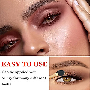 LZYLLS 12 Shades Nude Matte Eyeshadow Palette,Shimmer Naked Eyeshadow Palette,Eye Shadow Palette Natural Flash Waterproof Durable Smoked Professional Makeup Palette With Brush(Matte)