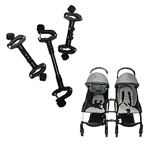 Pushchair Connectors - 3pcs Coupler Bush Portable Safety Pram Twins Stroller Connector Universal Linker