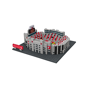 FOCO Nebraska Cornhuskers NCAA Mini BRXLZ Stadium - Memorial Stadium