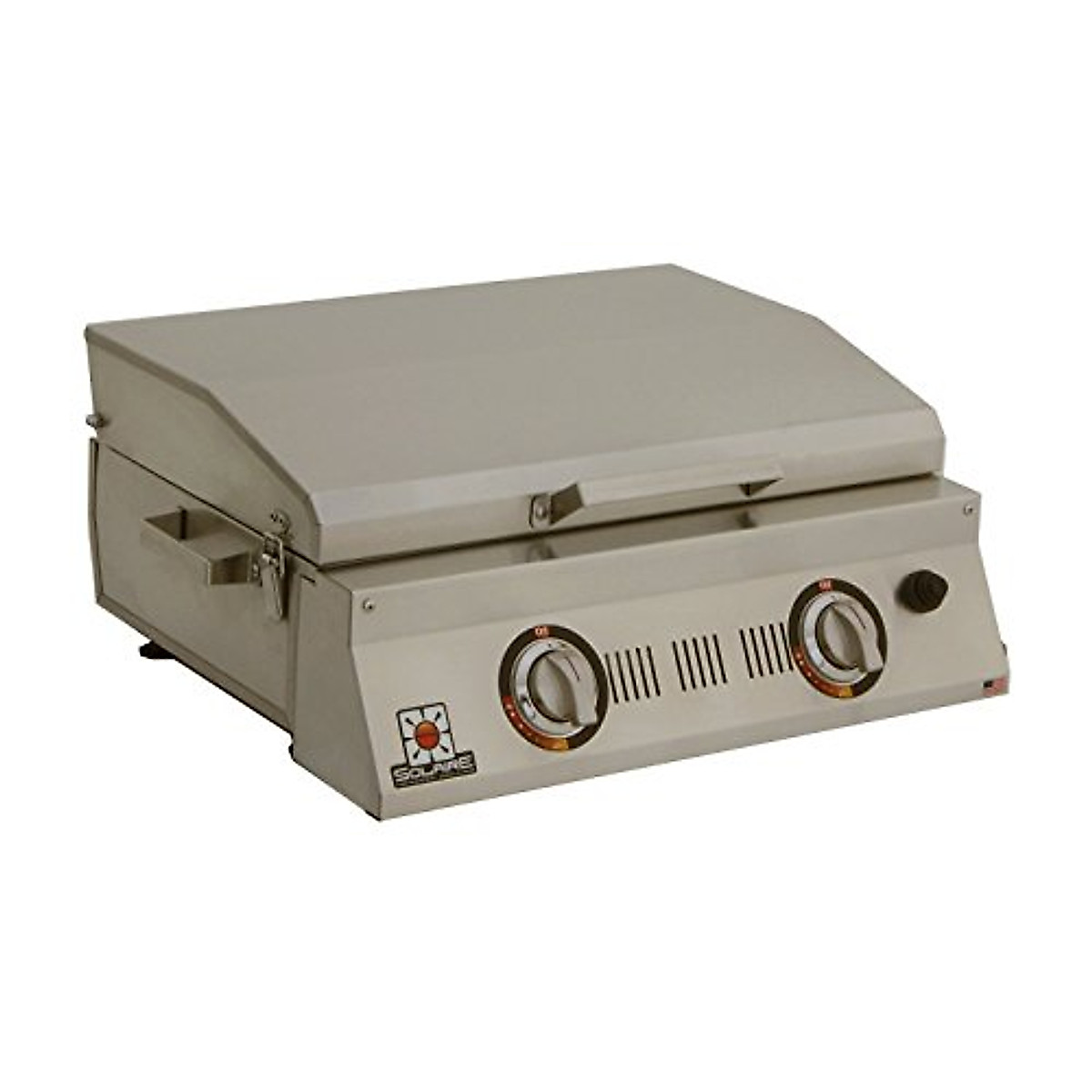 Solaire SOL-AA23A-LP AllAbout Double Burner Infrared Gas Grill, Stainless Steel