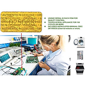 GLOB PRO SOLUTIONS WH22X32357 CKD3962 Control Board