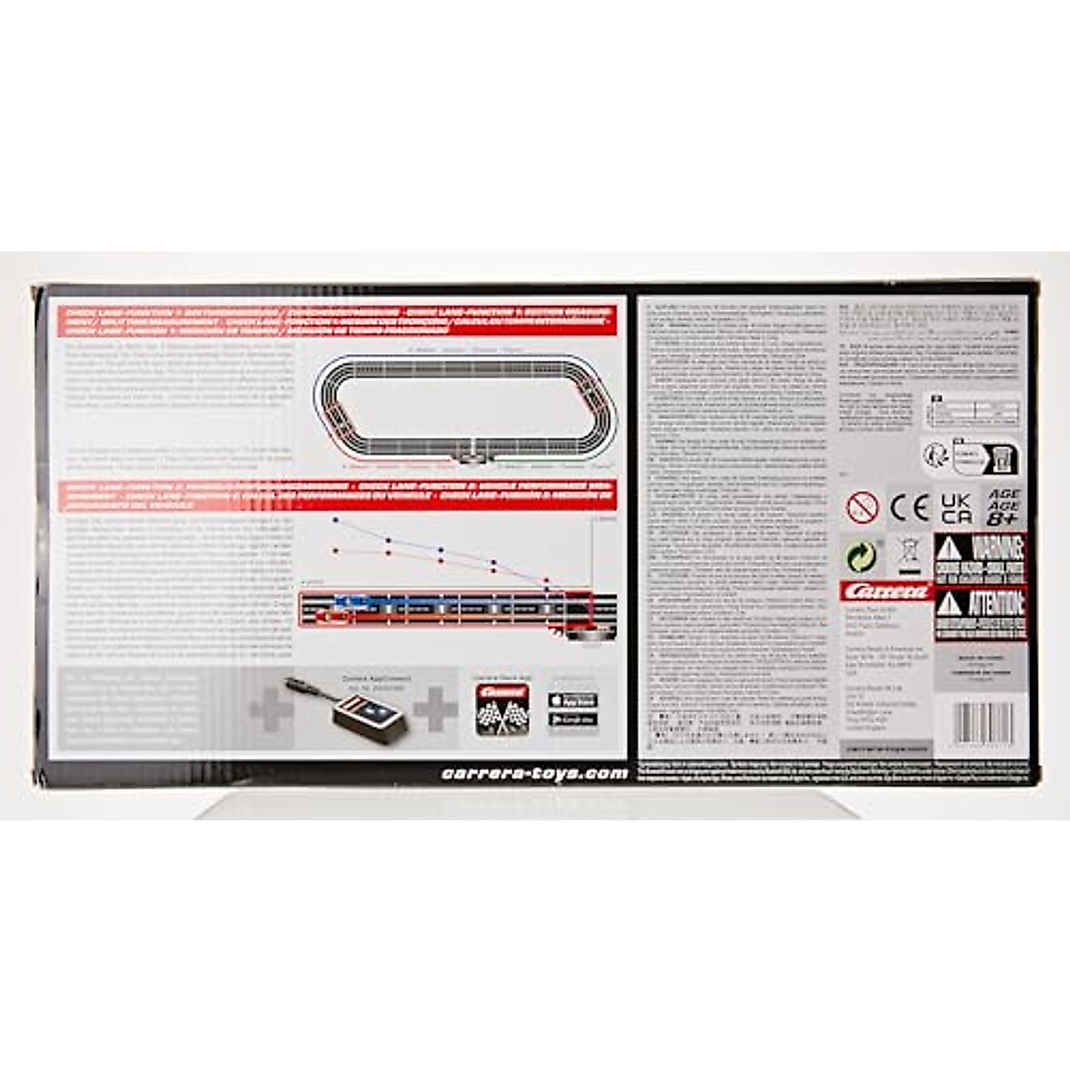 Carrera 30371 Check Lane for Digital 124 / 132 Slot Car Track
