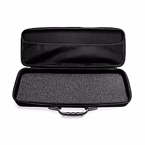 ANALOG CASES Yamaha Reface Series & Arturia KeyStep 37 Case - Custom-Fitted Compact PULSE Hard Case for Travel